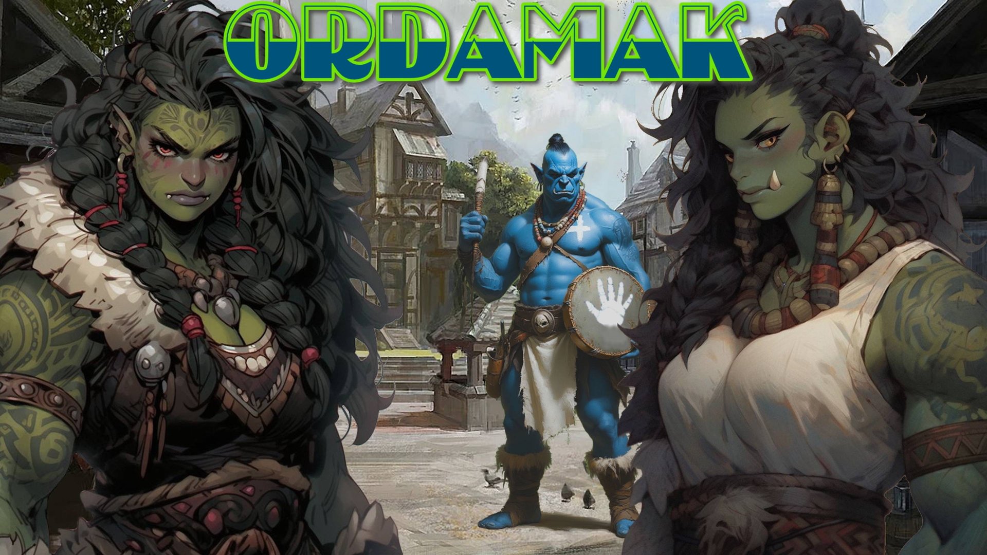 ZPP - ORDAMAK (ордынская макарэна)