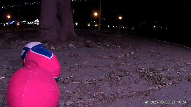 Приключения мячиков серия 4 сезон 1 ночная прогулка