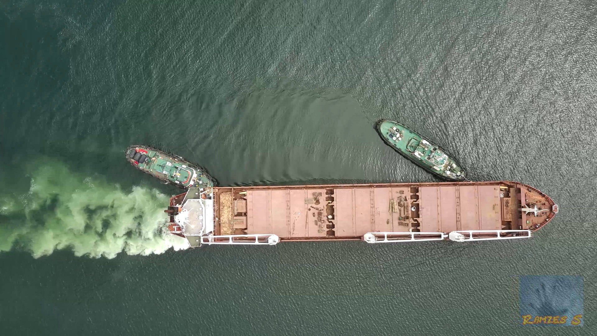 Сухогруз Сергей Гаврилов.