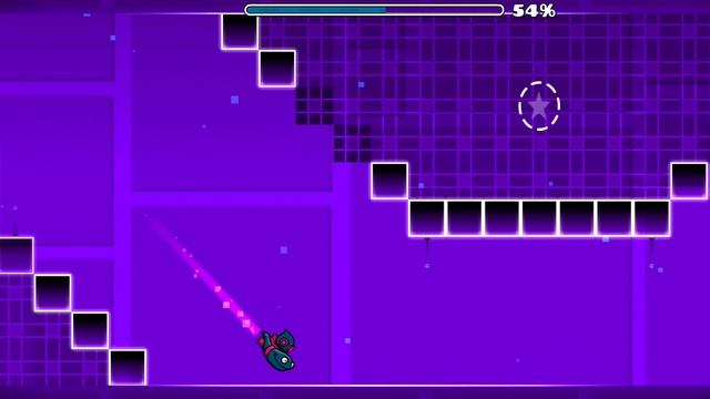 Прохожу второй уровень в гд