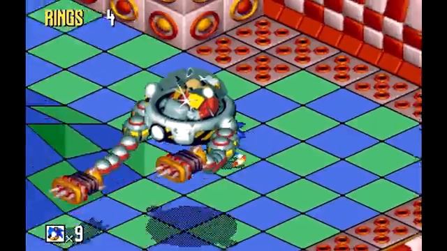 SONIC Blast 3D SEGA Megadrive longplay _ Соник 3Д Сега