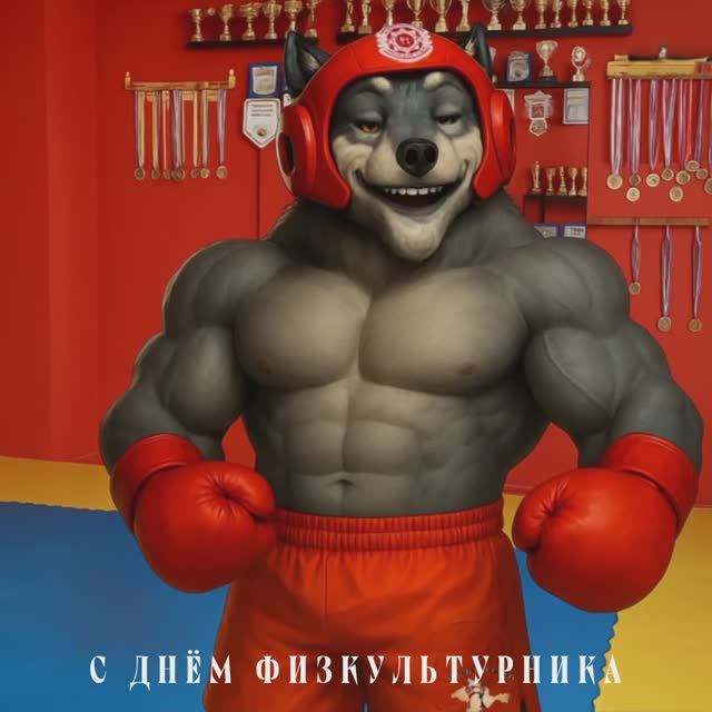 С Днем Физкультурника!!!