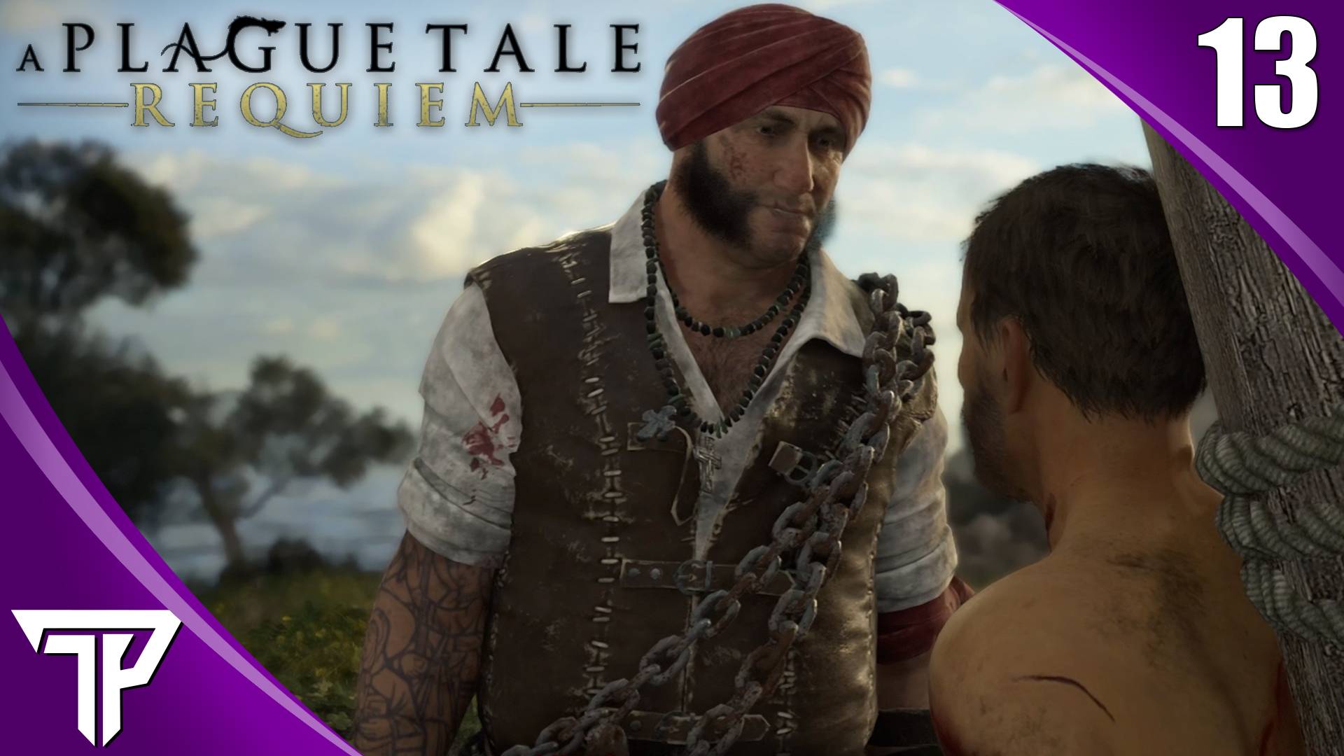 РАБОТОРГОВЕЦ МИЛО | A Plague Tale Requiem #13