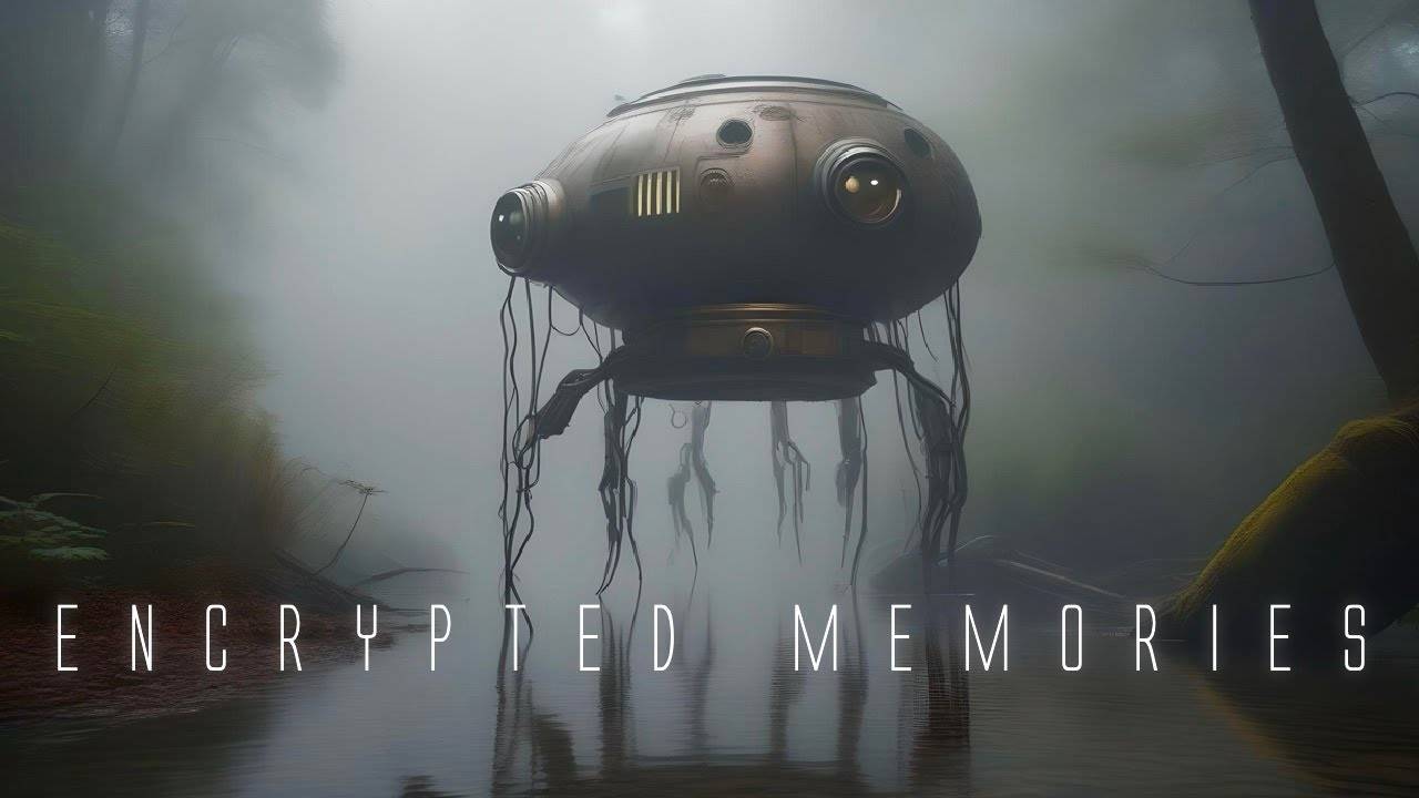 Encrypted Memories // Moody Sci Fi Music for Lonely Robots [Deep Synth Ambience]