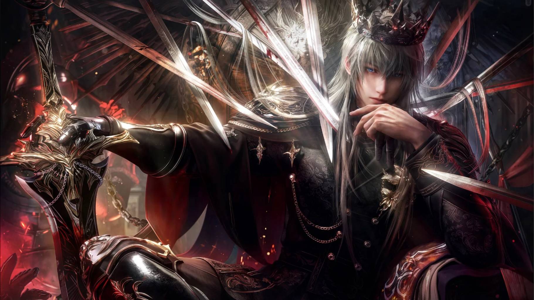 Gilded Dreams (Кит. озвучка) | Xavier | Love and Deepspace | — Secret Times (русские субтитры)