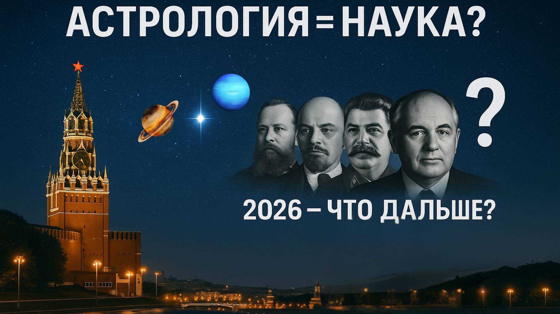 Астрология = наука?