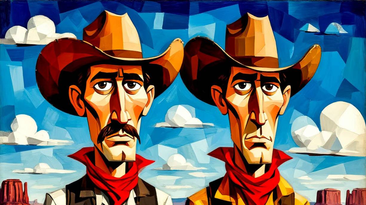 Два ковбоя