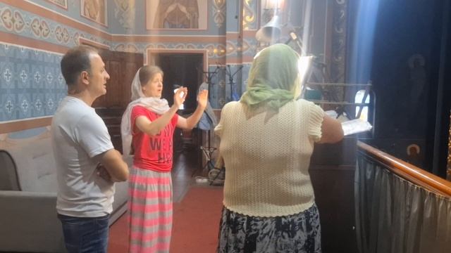 Вечерня. Всенощное бдение Воскресной службы 8 глас