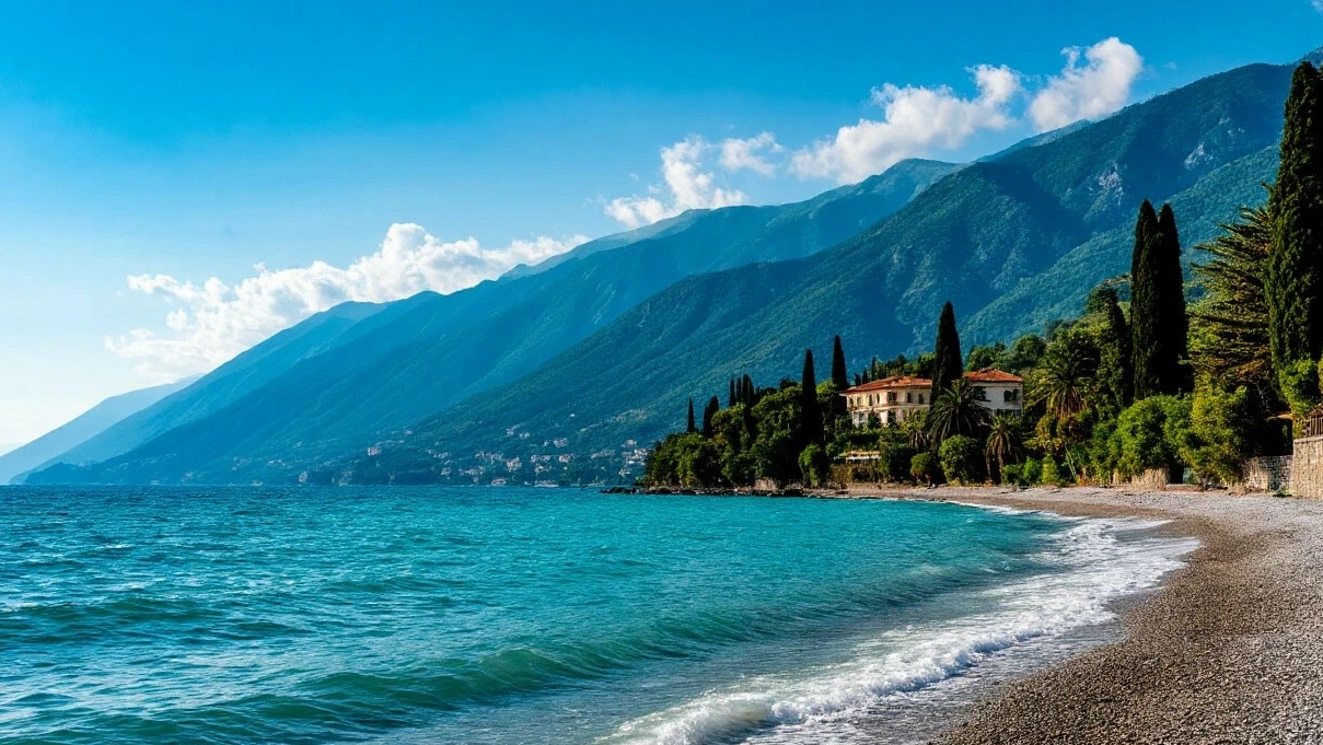 Чёрное море. Гагра. Абхазия