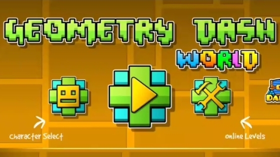 GEOMETRY DASH WORLD | Прохождение | Без комментариев | Все уровни |