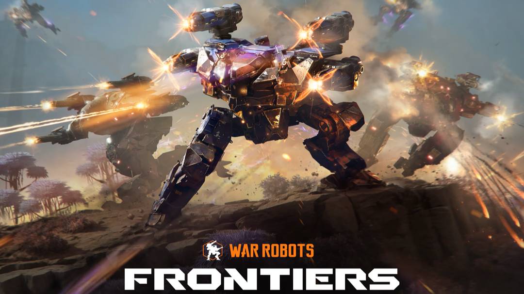 War Robots Frontiers на раслабоне.