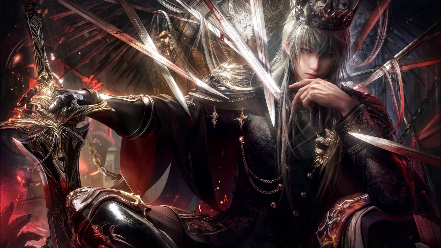 Gilded Dreams (Англ. озвучка) | Xavier | Love and Deepspace | — Secret Times (русские субтитры)