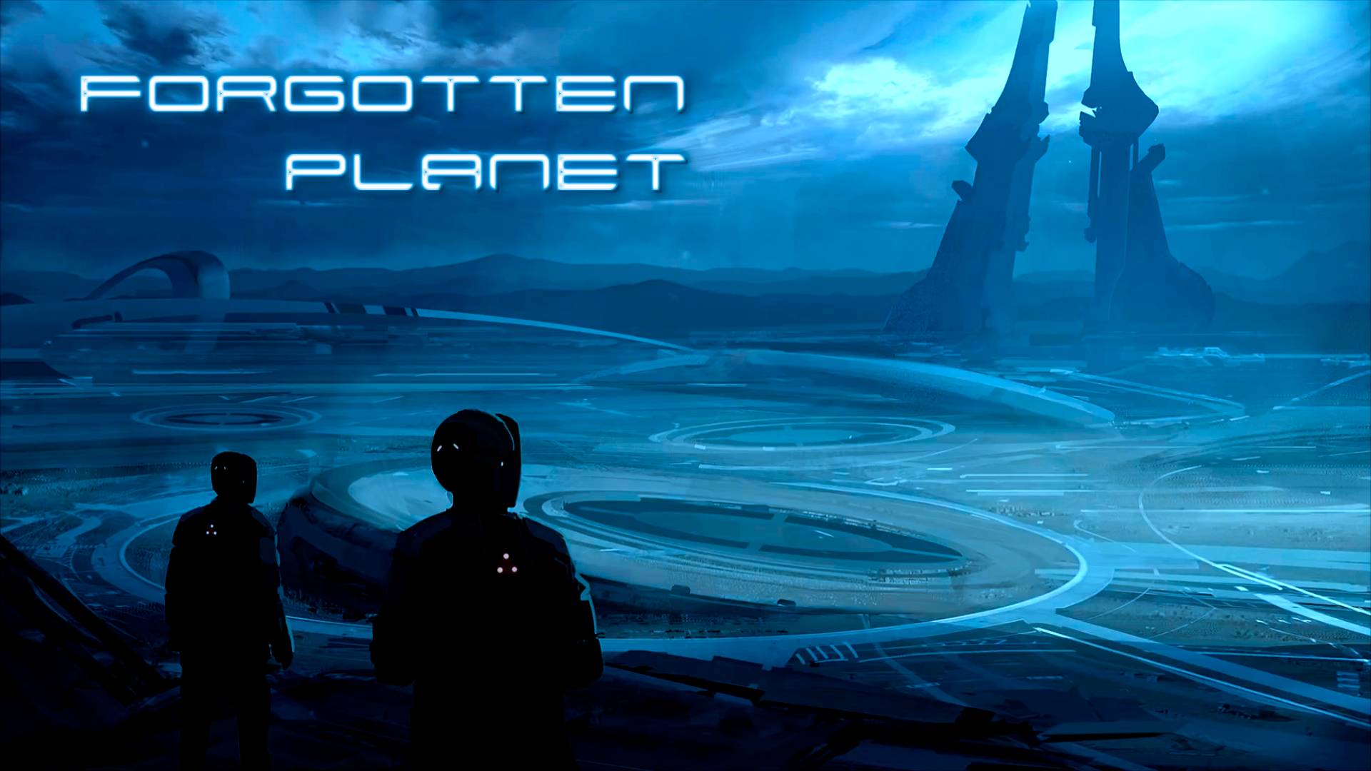 Footage — Forgotten Planet ¦ Space Ambient ¦ Background [ver 2.0]