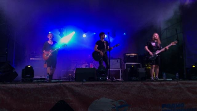 2024-07-05 - Группа «ОБЕ-РЕК» (фрагмент) на фестивале «Рок-ОполЧЕние»