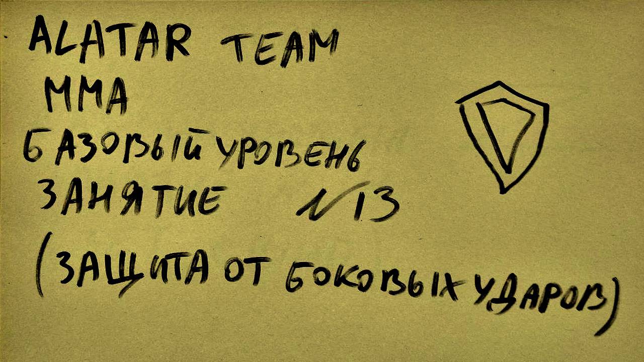 13 занятие по ММА (смешанные единоборства) Alatar team ᴸⁱᴹᵉ Денис Алаторцев