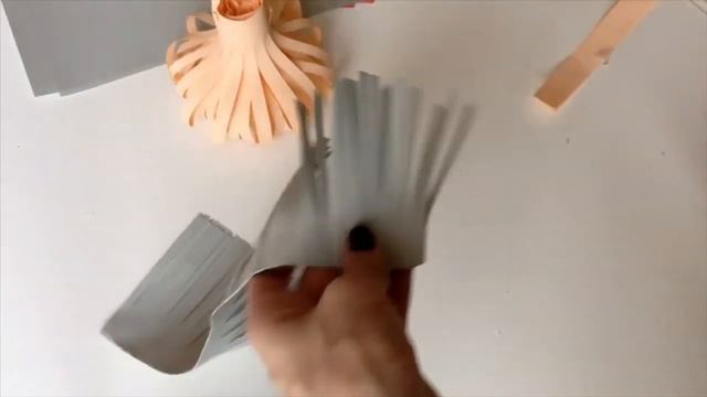 ПЫШНЫЕ СЕРЕДИНКИ ДЛЯ ЦВЕТОВ ИЗ БУМАГИ.ТОП-7 вариантов\DIY Midway for flowers