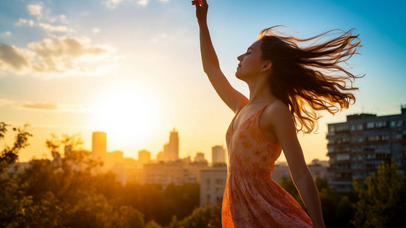 Позитивная музыка. Reqder-Хорошее-настроение