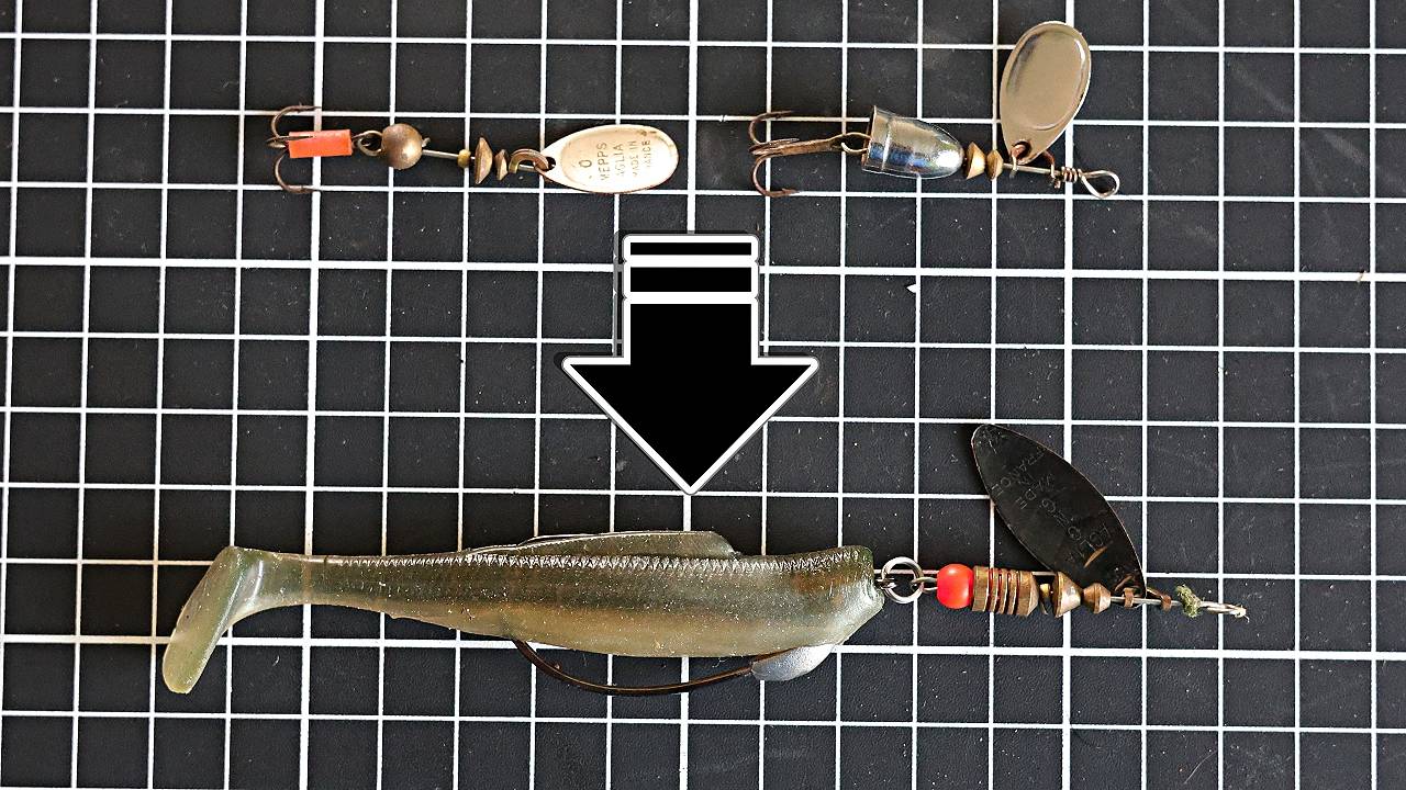 Как из обычной вертушки сделать крутую незацепляйку