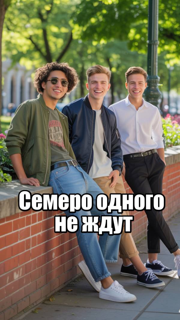 Семеро одного не ждут. Шутки, приколы, вайны, скетчи, настроение.