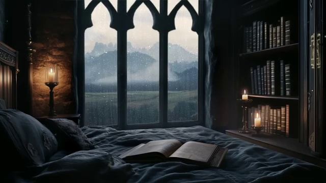 Rain Ambience for Deep Focus, Study, Reading or Writing | FOURTH WING