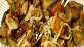 Баклажаны с яйцом как ГРИБЫ вкуснее МЯСА! ЛАЙФХАК Минимум Масла!