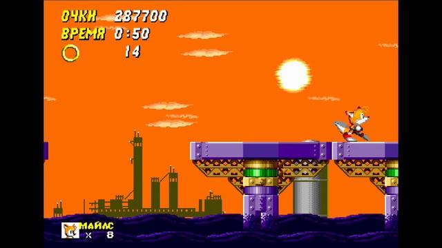 [Rus] Sonic the Hedgehog 2 - Прохождение (Теилс) [1080p60][EPX+]