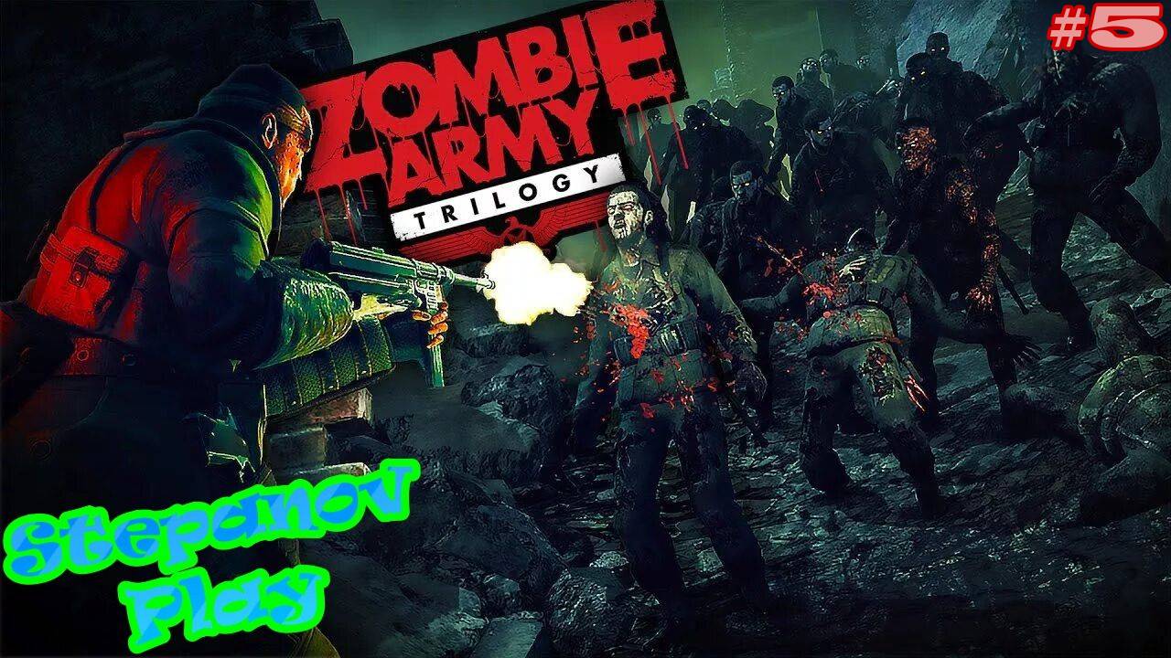 Zombie Army Trilogy ► Метро в ад ► #5