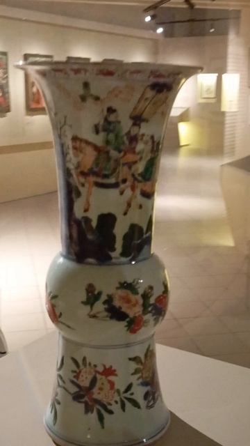 Китайский фарфор эпохи Канси. XVII век.