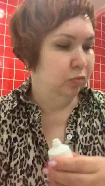 Взяла с собой дорожный набор...🙃