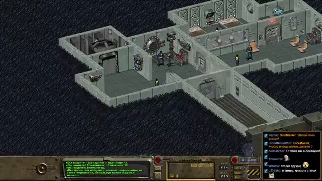 Fallout 1 - Часть 1 (Убежище 13)