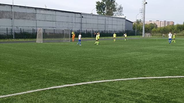 ФШ Байкал-1 - ФК Иркутск-ЦРС (Сарапулов) 0:1 09.08.2025 Летнее Первенство ДФЛ 2025