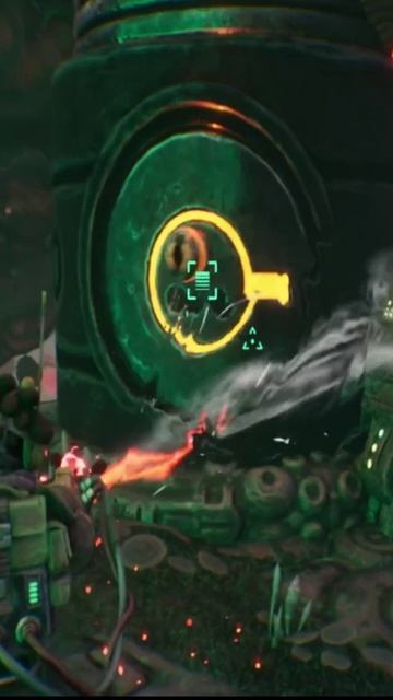 с бешеной энергией открыл люк и произошел взрыв #gunk #космос #игры #красота #энергия #грязь #взрыв