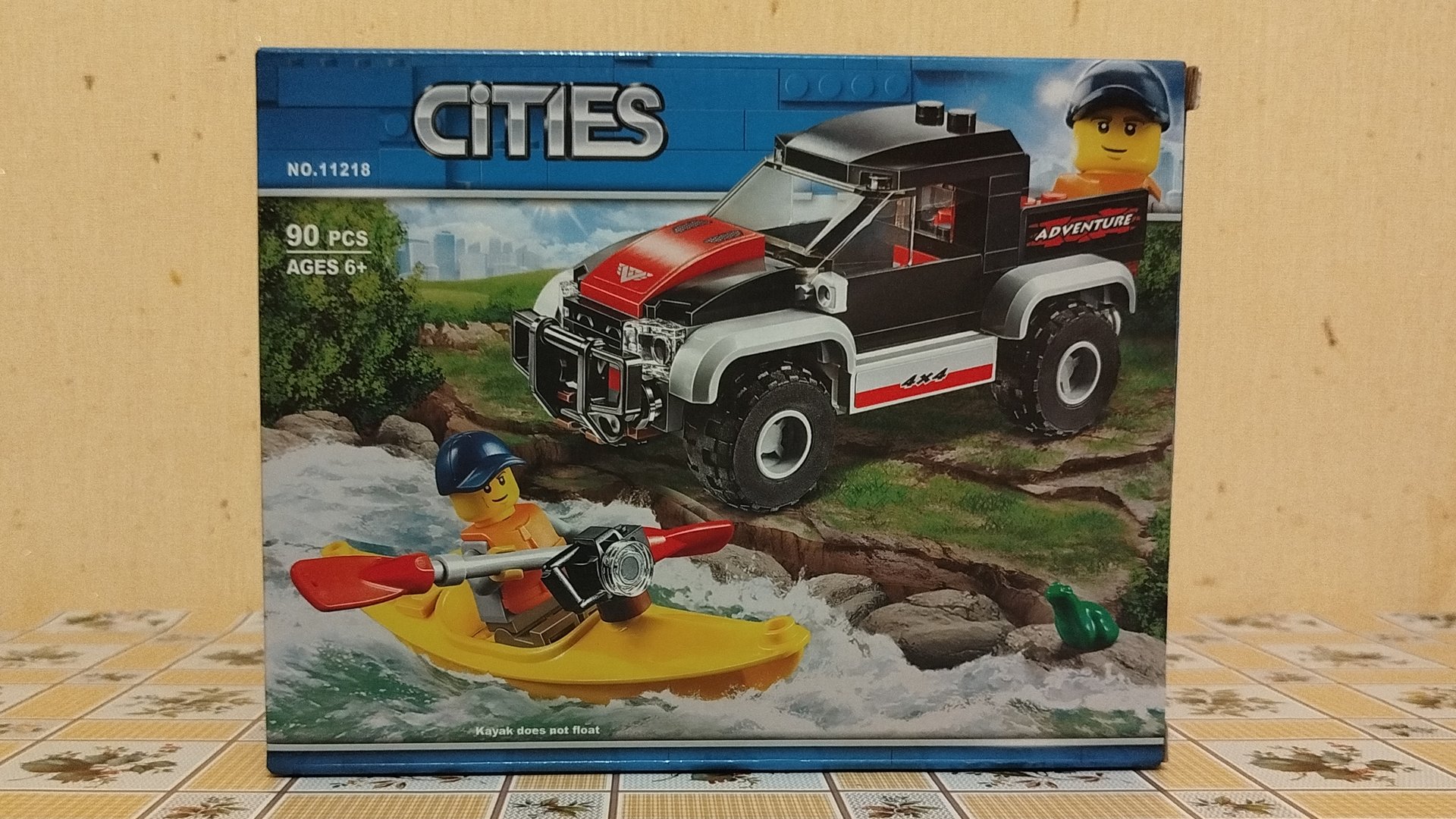 Набор "Катание На Лодке"