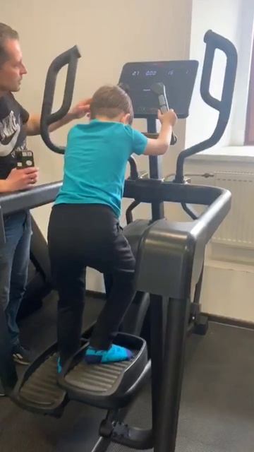 Коле очень понравилось....