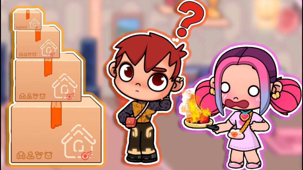 🏠 РЕМОНТ ДОМА + ПЕРЕЕЗД 🚚 ХЛОЯ И ЭРИК 🥰 AVATAR WORLD