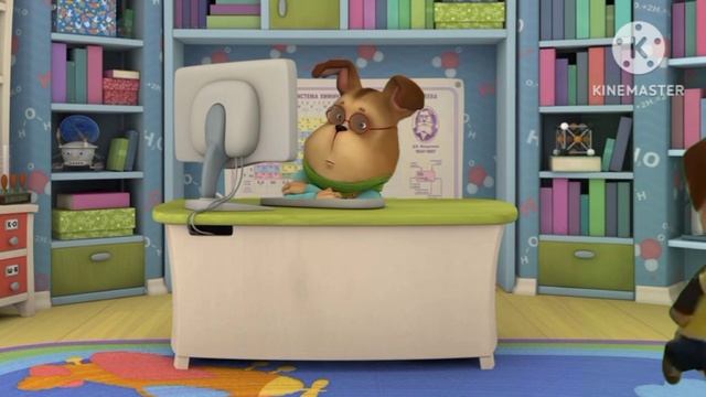 Турбоскины 1 сезон 7 серия Компьютер