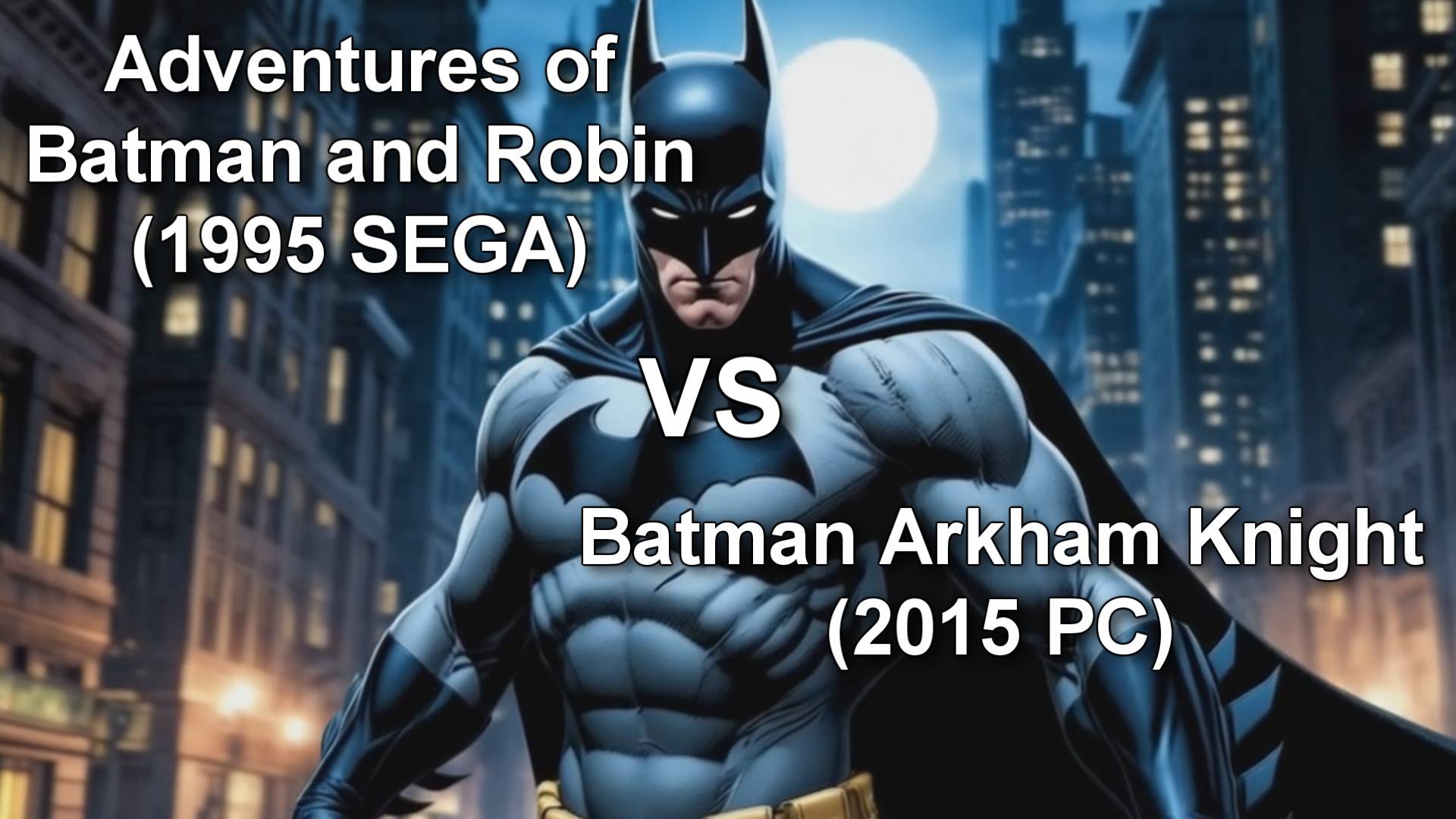 Batman 1994 vs 2015