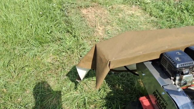 Одеяло для мотоблока с косой