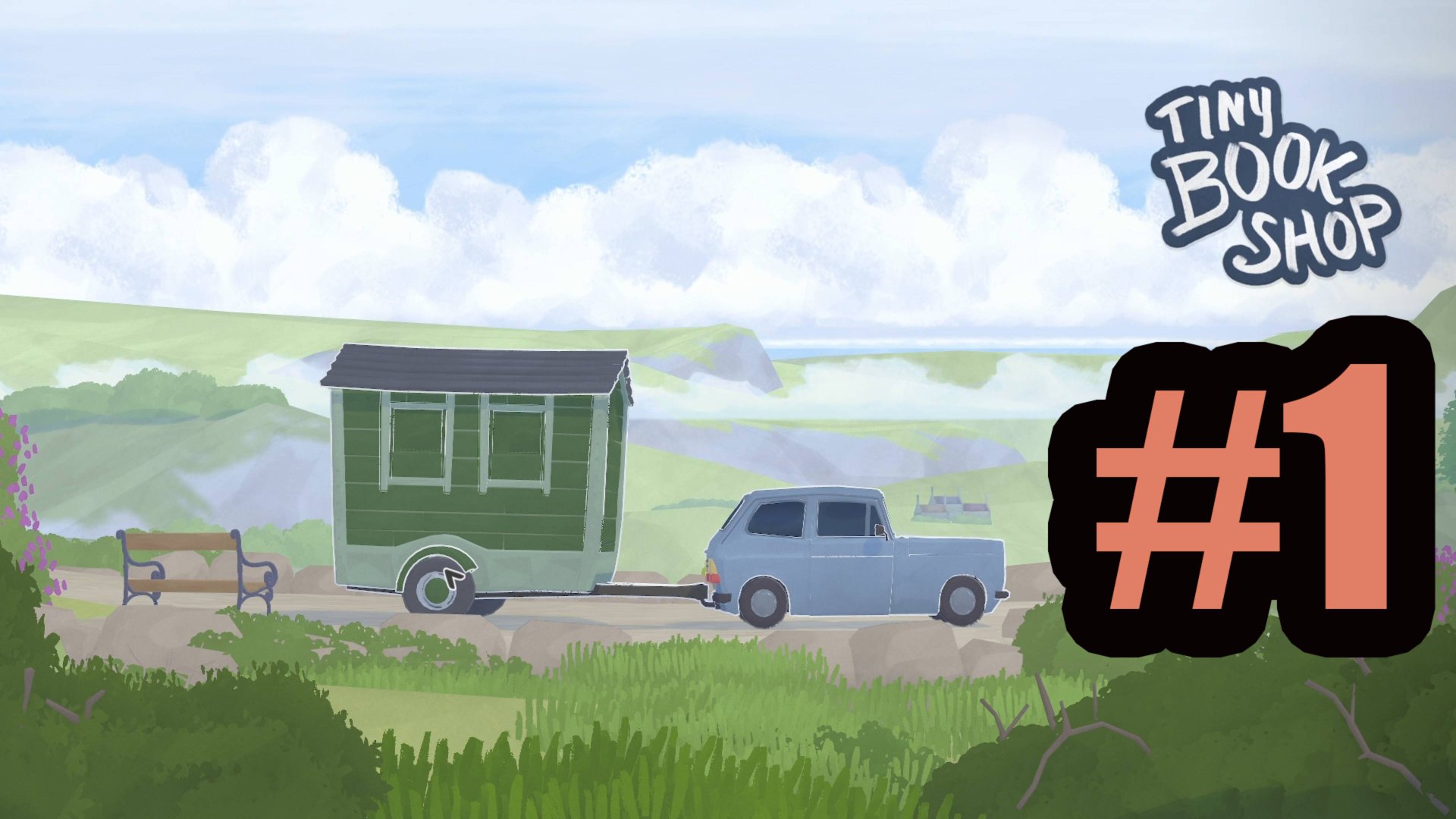 Tiny Bookshop прохождение на русском #1