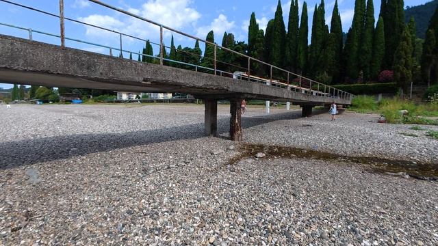 Новый Афон утро