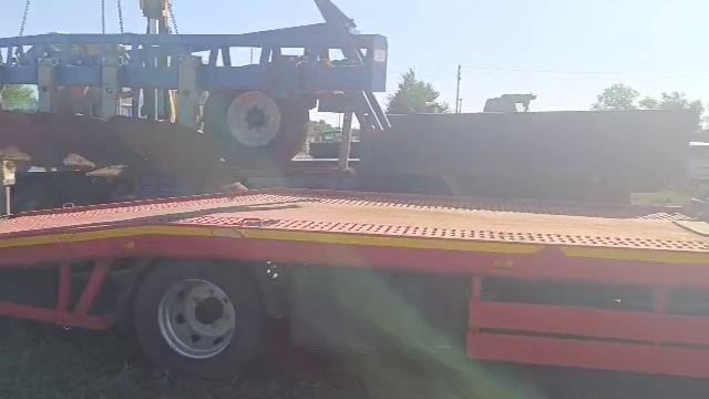 Отгрузка Плуг ПНУ-8х40 Светлоградагромаш экспресс-обзор от Андрея Абросимова