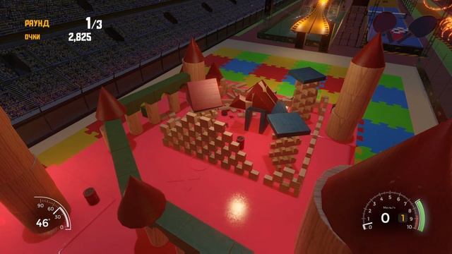 FlatOut 4 Total Insanity 8 Прохождение , 2 игра играю в режиме FlatOut .