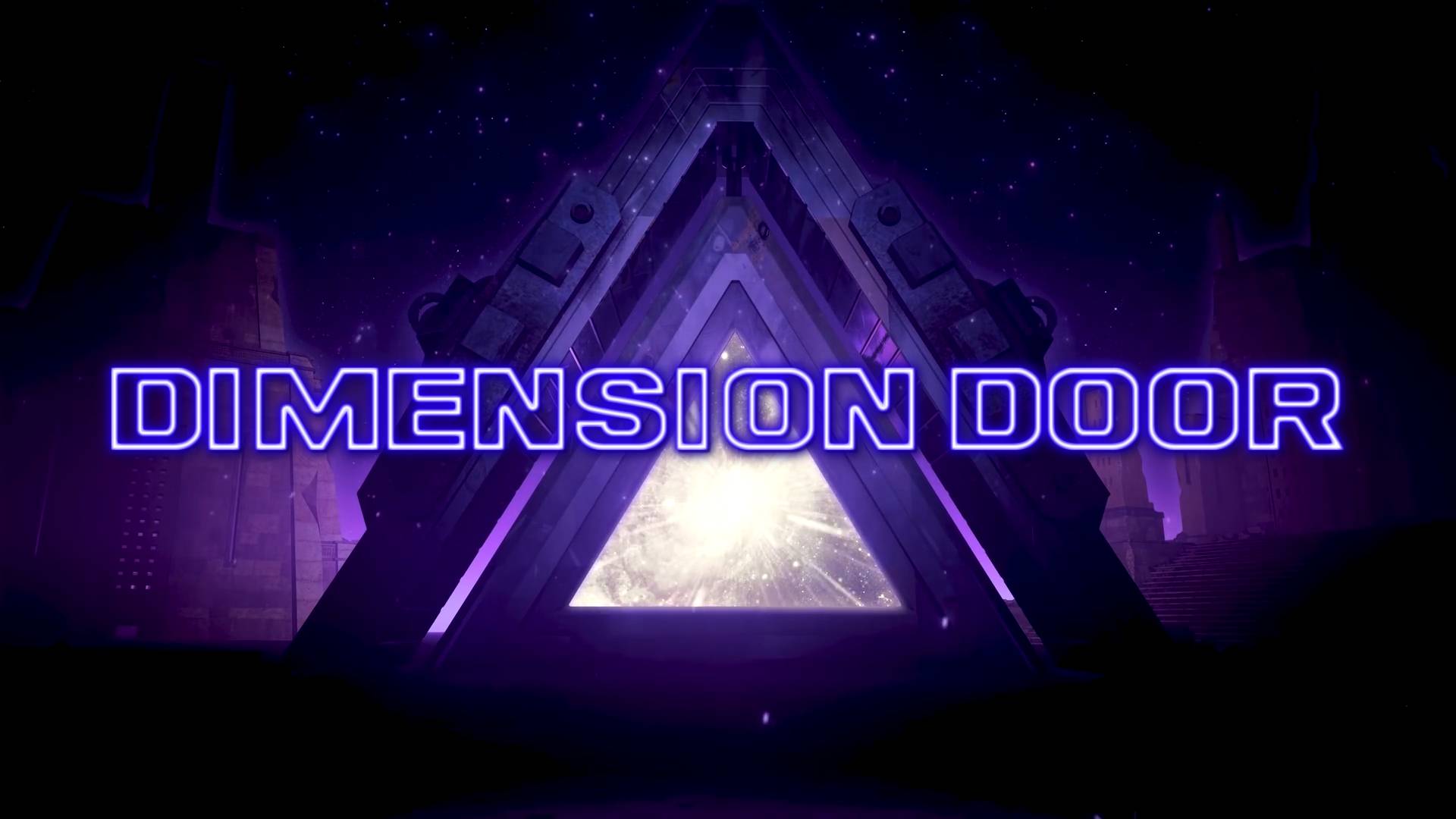 Дверь Измерений [ Dimension Door ] | Футаж для монтажа | Фон для видео