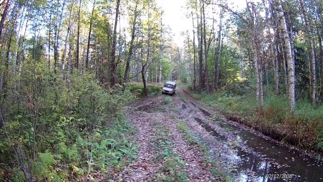 Поездка на полигон