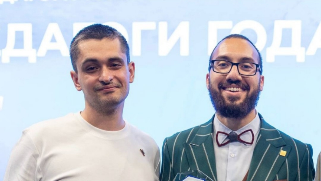 Геннадий Старунов, победитель конкурса «Учитель года Москвы - 2022» Памяти нашего Друга посвящается