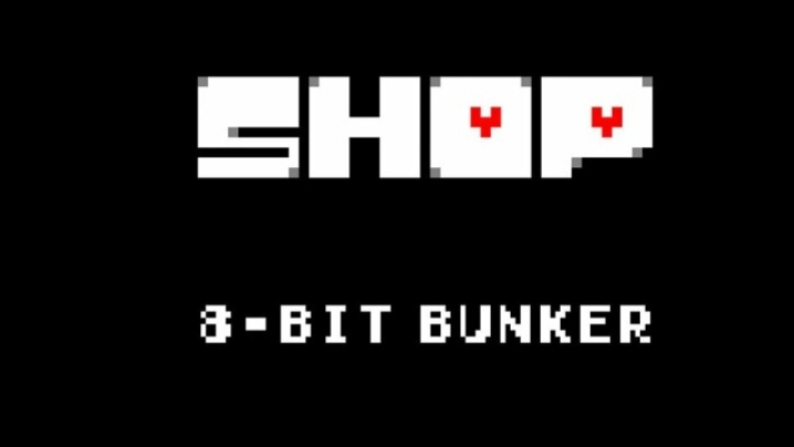 Shop 8-bit bunker