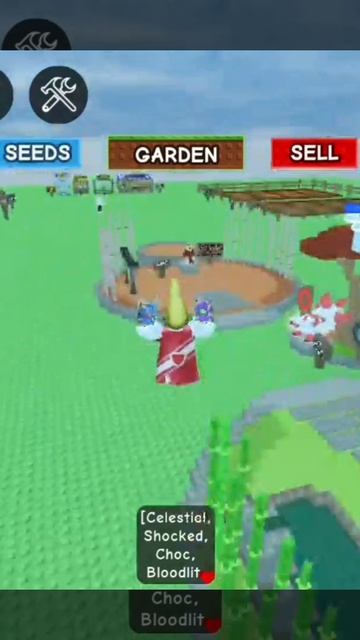 Гонка в вырасти сад в роблокс