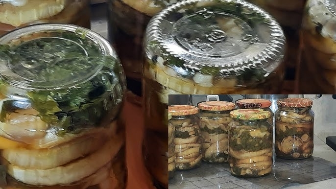 ЖАРЕНЫЕ КАБАЧКИ  на ЗИМУ