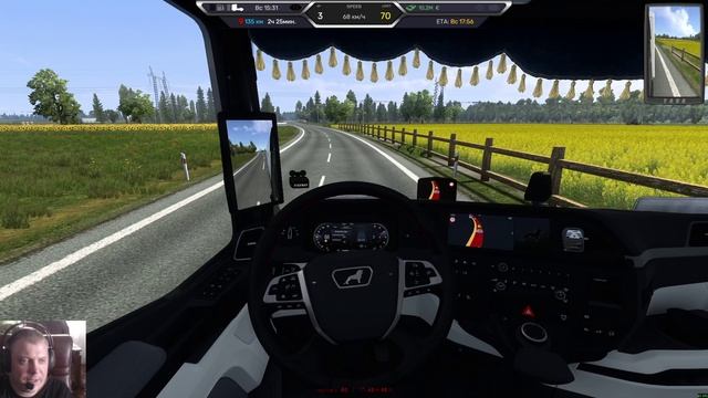 Euro Truck Simulator 2 сезон 19 серия 9 Арбузы Польша