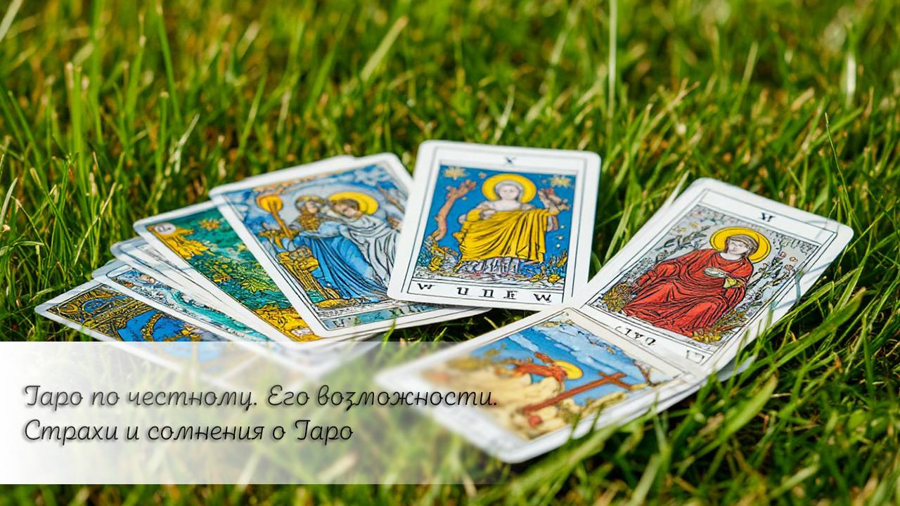 Таро по честному